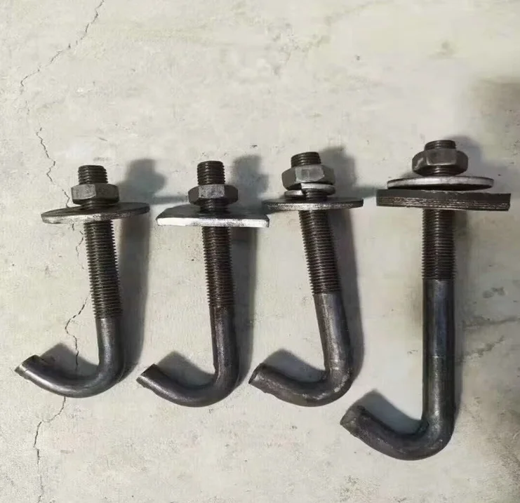M20 Foundation Anchor Bolt - I Type, J Type, L Type for Building Use ...