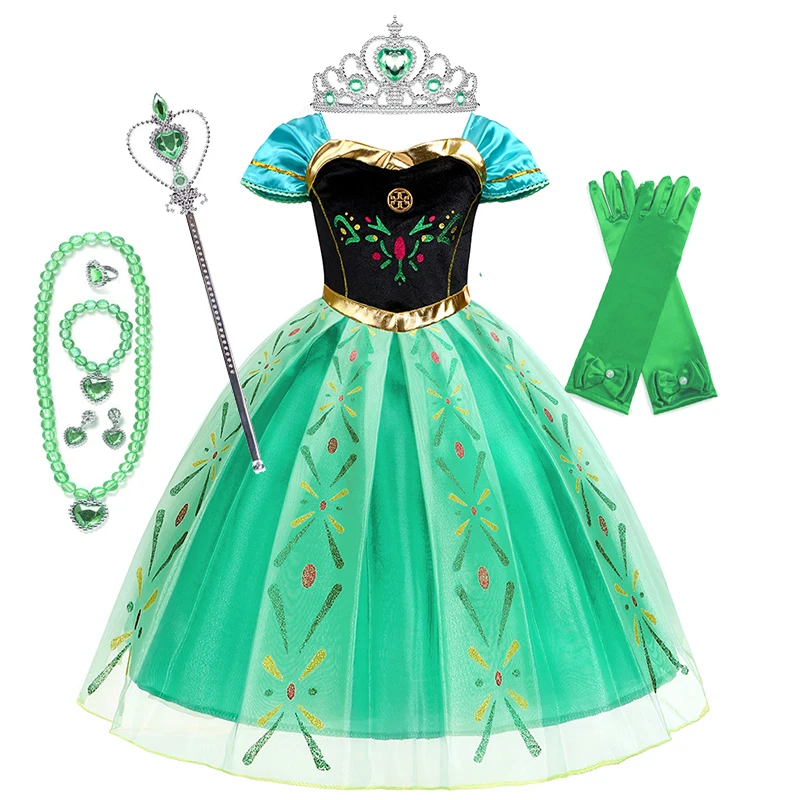 Trendy Girl Princess Dress 2023 Luxury Snow White Princess Peach Dress ...