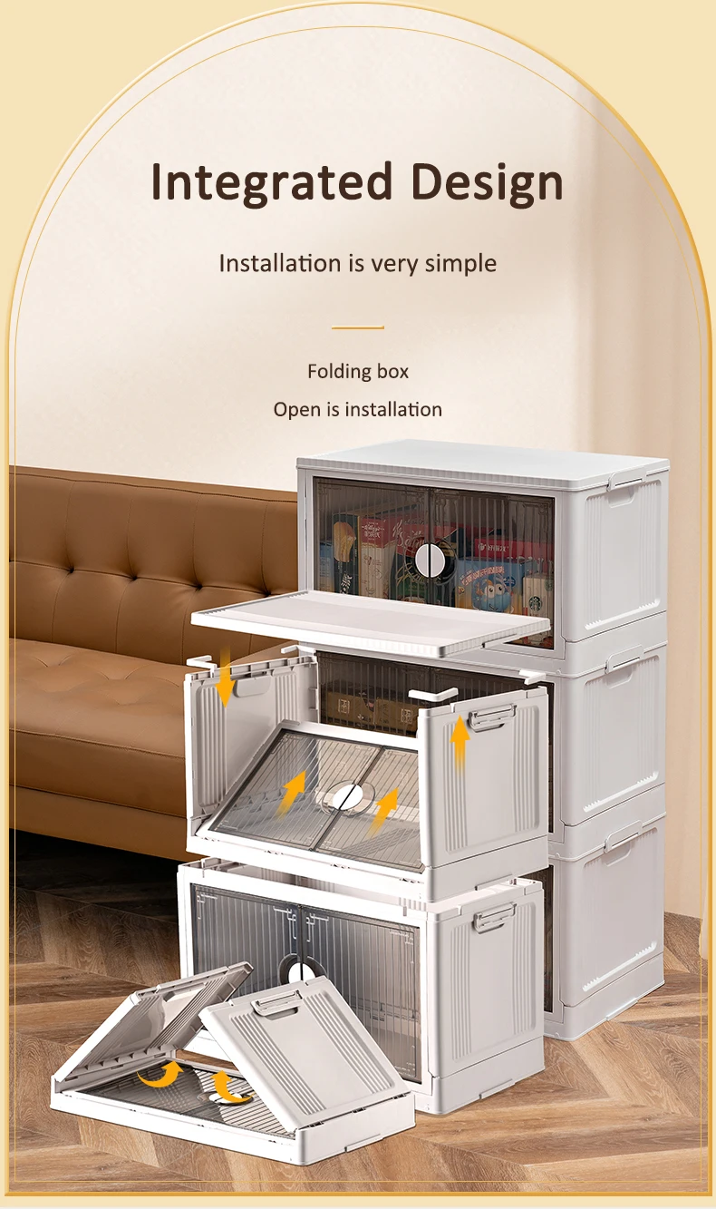 Removable Storage Cabinet Stackable Storage Organizer Stackable ...