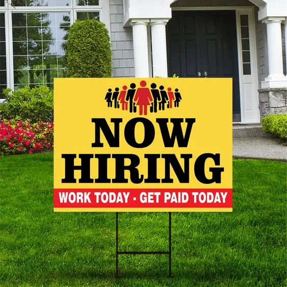 Wholesale 18x24 Election Campaign Political Signs Corrugated Plastic ...