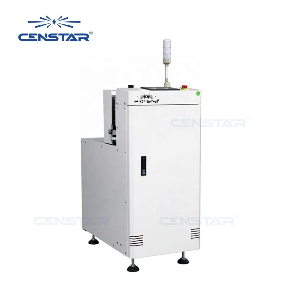 Automatic SMT PCB Stacker Destacker Unloader Machine With Adjustable ...