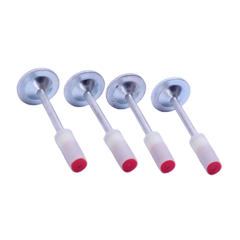 Ceiling Integrated Nails Silencer Gun Nails Steel Shell Wood Keel Tube ...