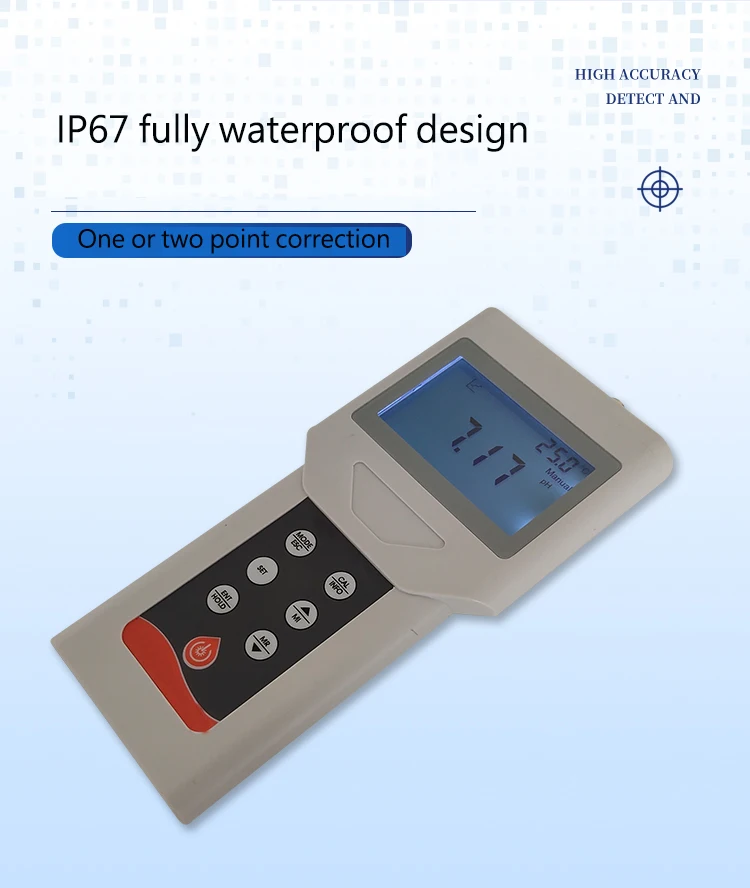 Portable Conductivity Meter Conductivity Sensor Ec Meter Tds Meter ...