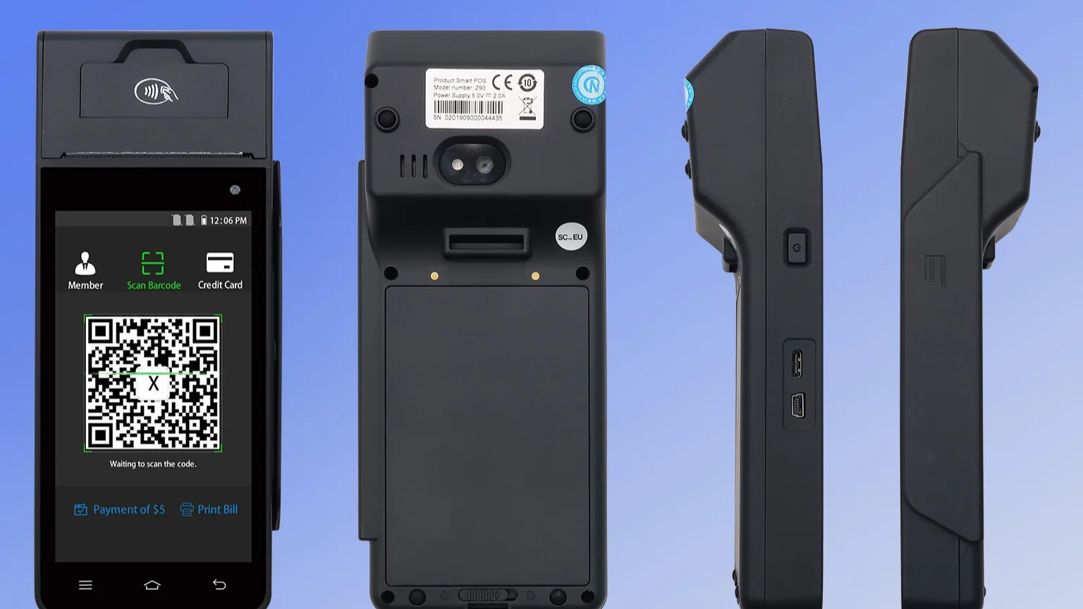 Máquina Etr Industrial Todo En Uno Para Pc,Dispositivo Android Etr,Caja ...