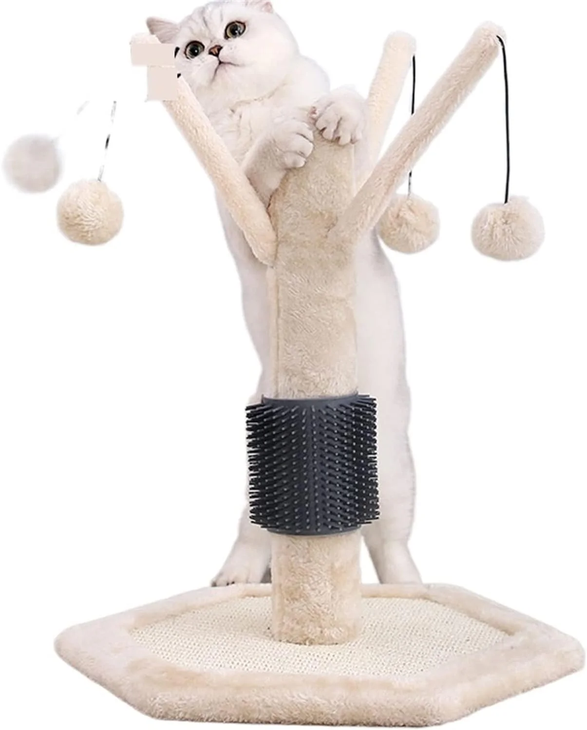 Cat Scraper Tower With Small Climbing Frame For Cat Playing Toy Cat ...
