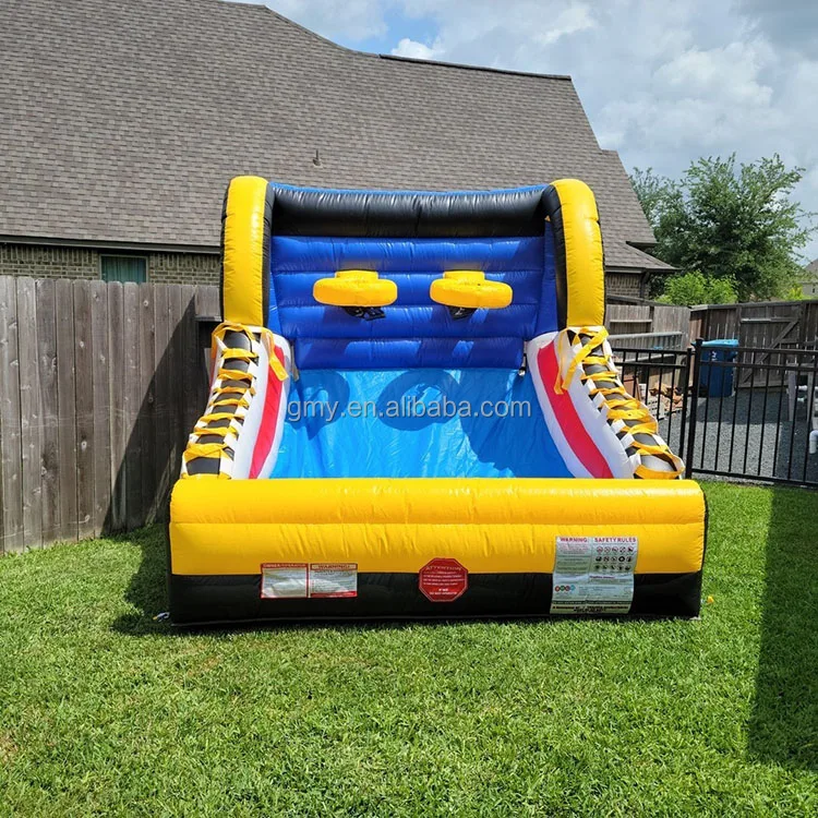 3 in 1 Sports Zone Inflatable Game - Baseball, Basketball, Soccer