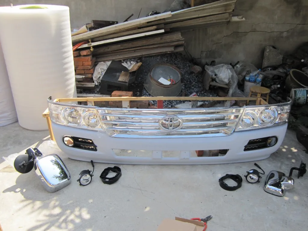 Shop Our Hot Original Bus Spare Parts - Front Bumper Assembly