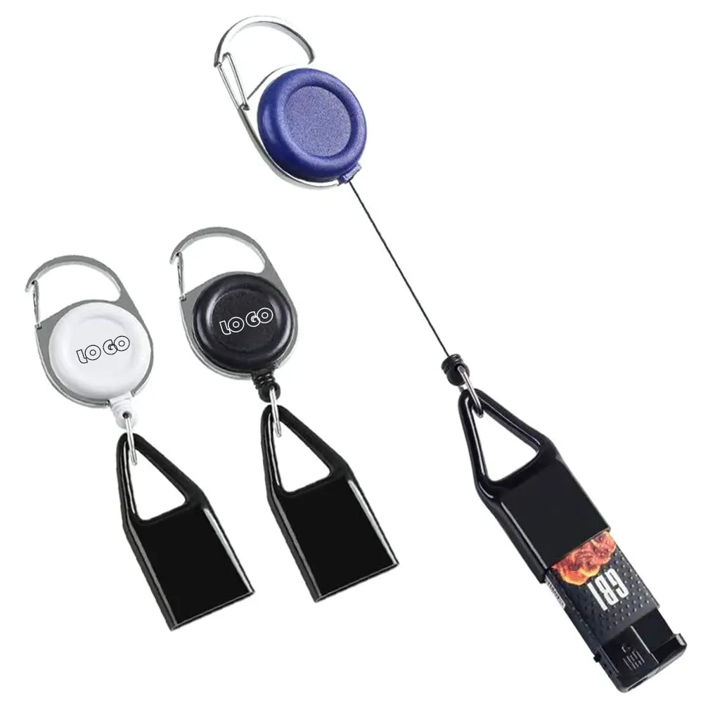 Custom Logo Sticker Free Creative Plastic Prevent Loss Pull Out ...