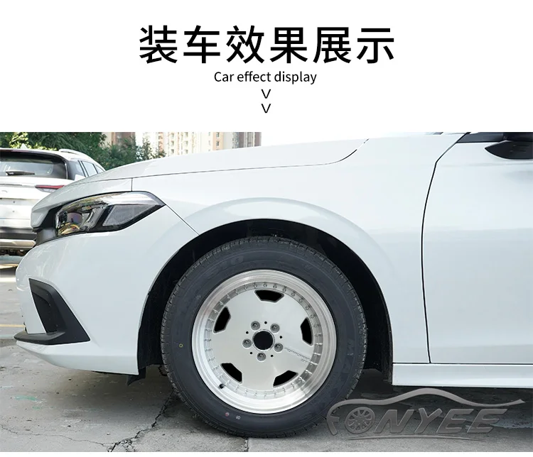 AMG Retro Car Alloy Wheels 17in - High Quality Mercedes Rims