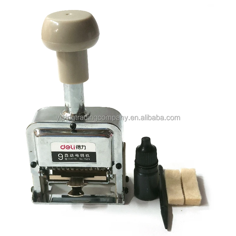 9pins Small Automatic Numbering Machine| Alibaba.com