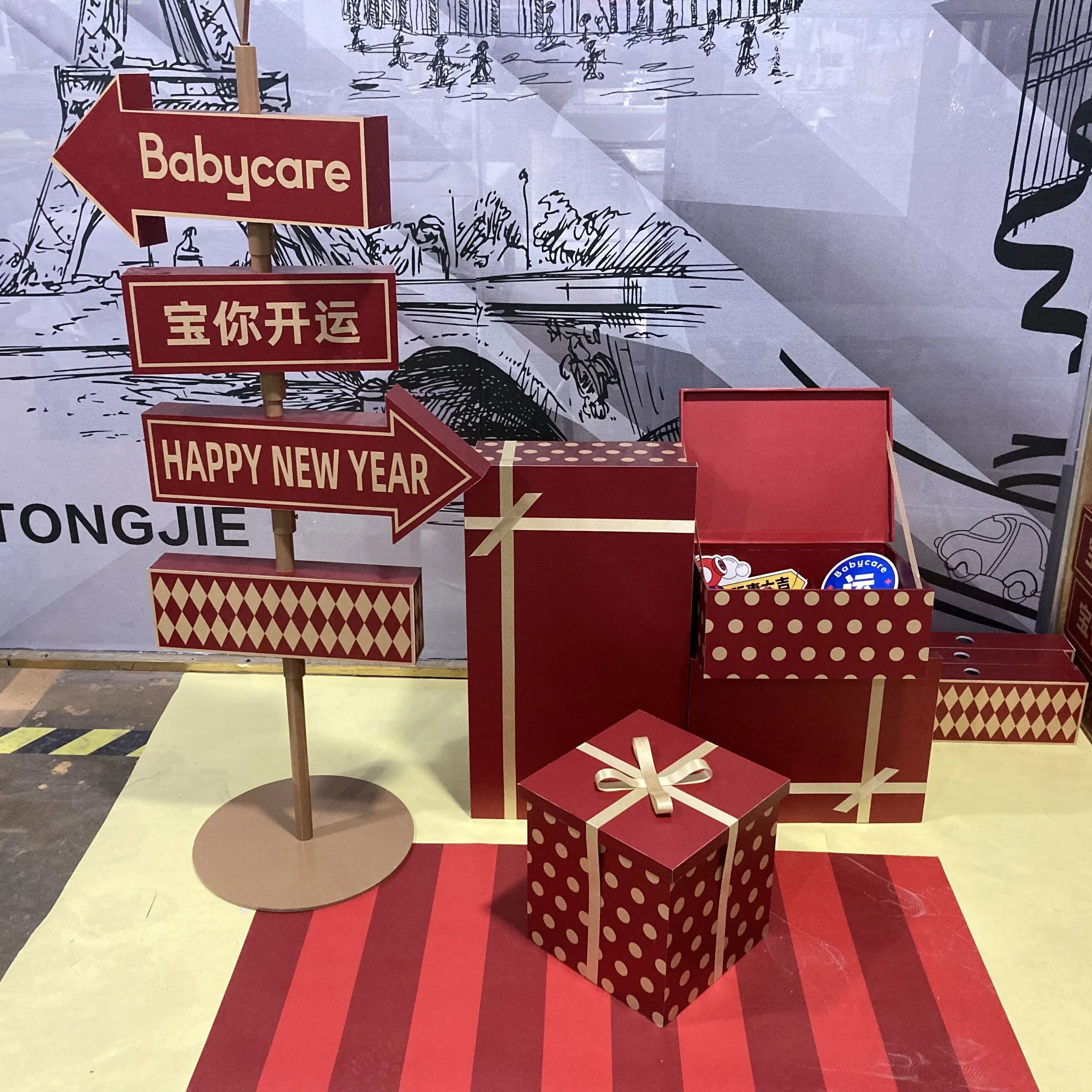 Cardboard Counter Top Pop Display - Promote Your Products