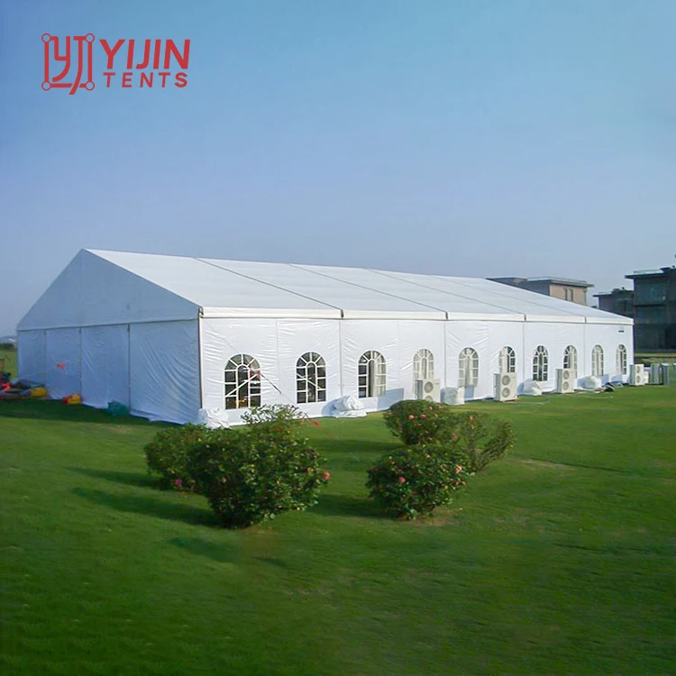 200 500 600 People Capacity Large Span White Pvc Wedding Tents For ...