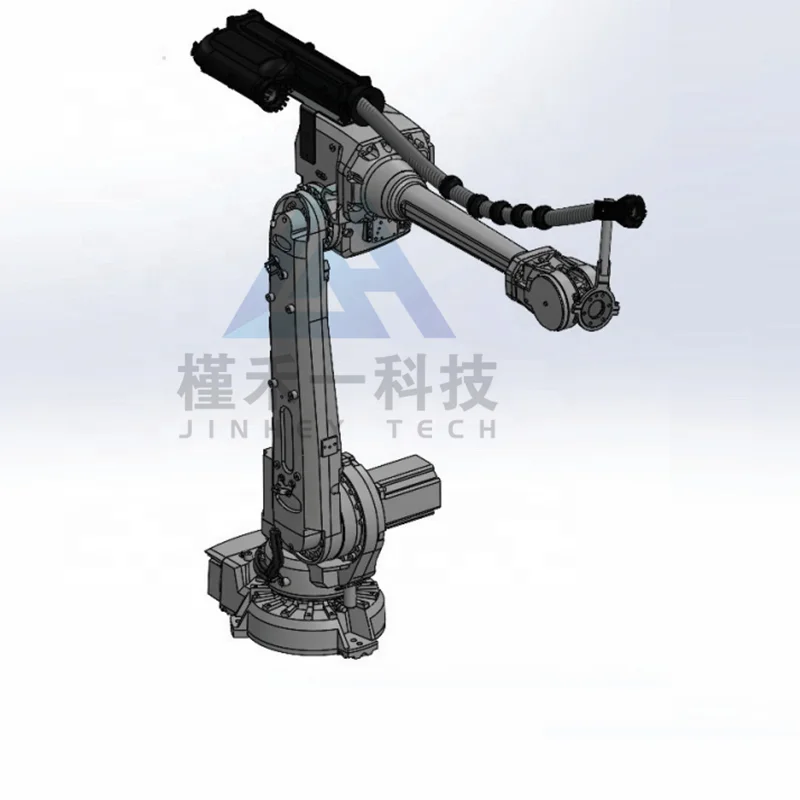 Abb Robot Irb 4600 With Pipeline Package Robotic Dress Packs Kits Of 6 ...