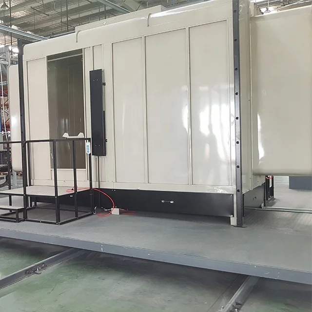 Customized Electro-plated Sheet Powder Spraying Booth High Quality ...