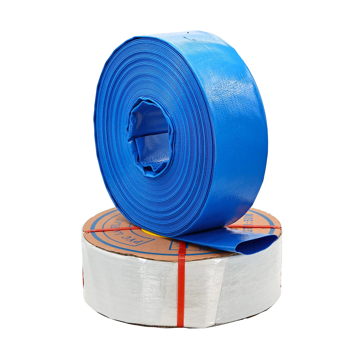 4 Inch Layflat Hose 3inch Flexible Colorful Two Layers Pvc Layflat ...