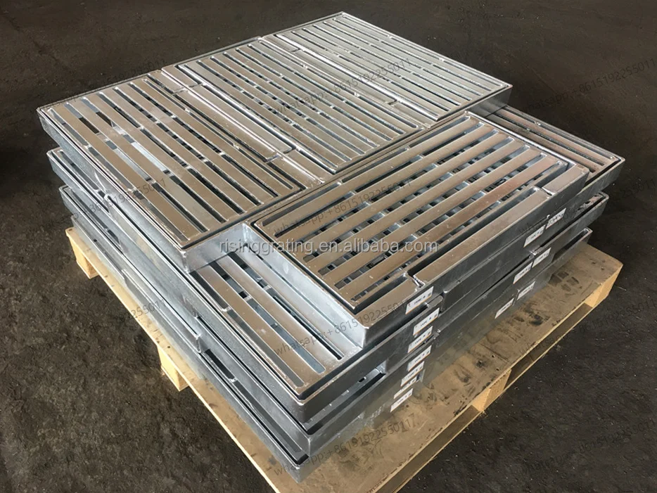 HDB Hinged Sump Drain Grating 300 X 600mm - Durable & Efficient