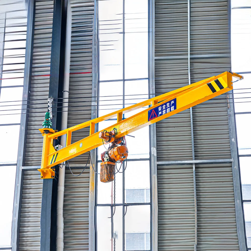 Flexible Lightweight Wall Mounted JIB Crane with Fixing Accessoriesries ...