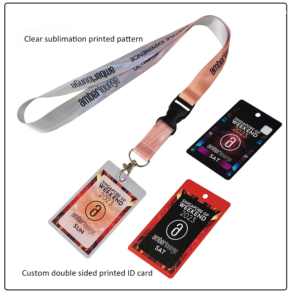 Custom Size VIP Passes - Business Student Card Offset Printing