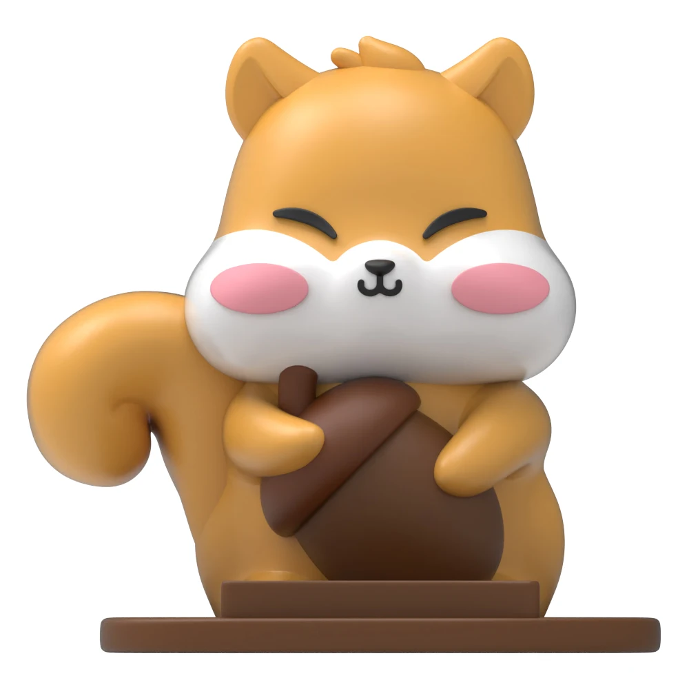 Custom Design Desktop Table Universal Cartoon Cute Squirrel Mobile ...