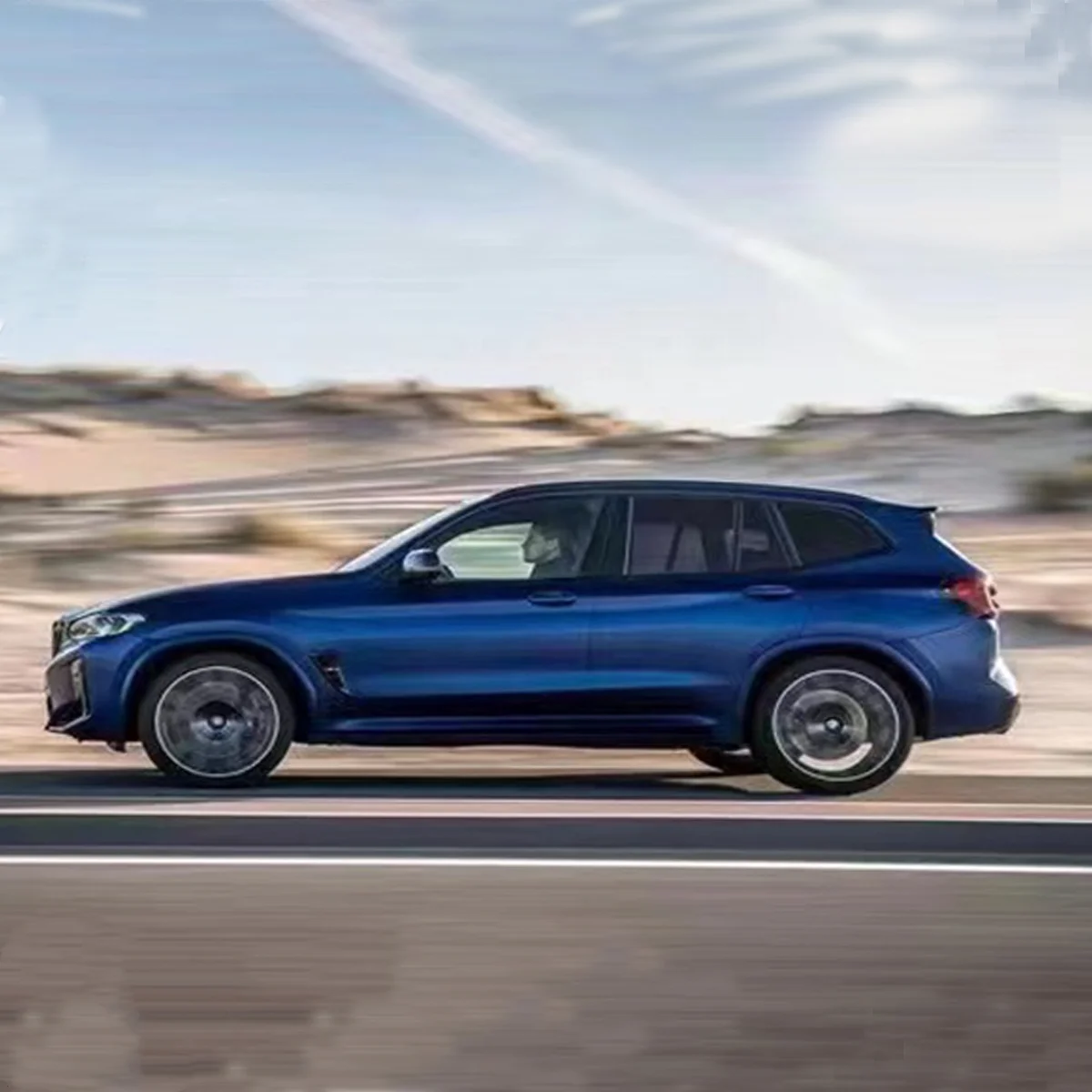 New Body Kit For Bmw G01 X3 2018-2021 Upgraded F97 Lci X3m Bodykit ...