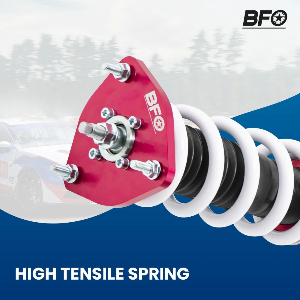 Bfo Adjustable Lowering Coilover Suspension For Nissan 370z Infiniti 09 ...
