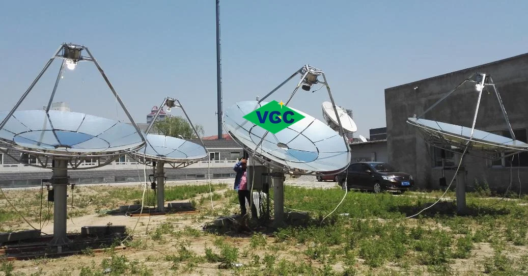 Vgc Tower/trough/fresnel /dish/composite Disc Solar Energy Solar Mirror ...