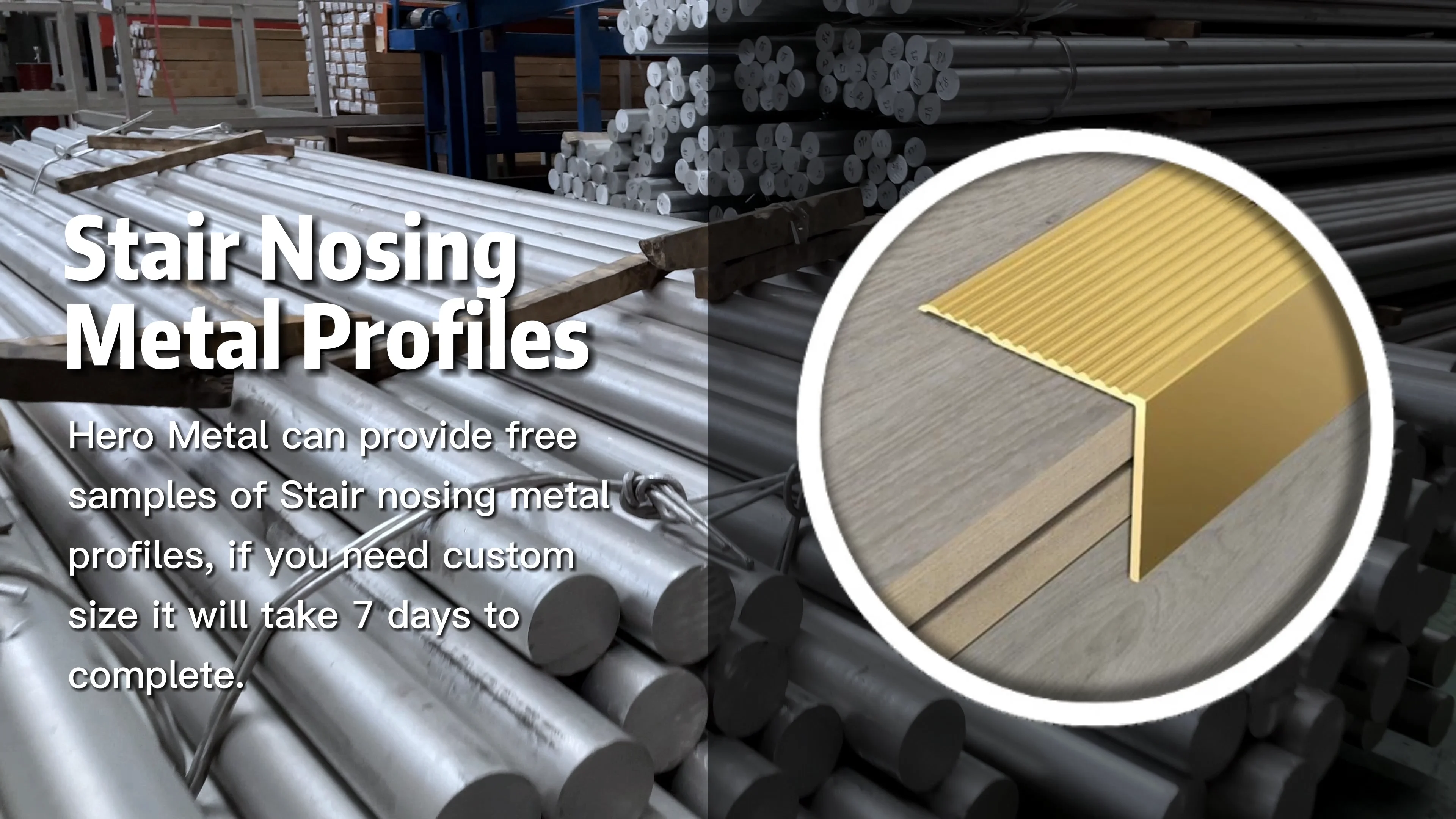 Anti Slip Black Metal Step Edge Trim Aluminium Stair Edging Nosing ...