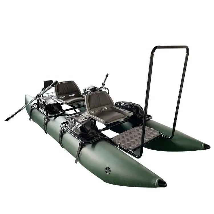 Sit on Top Kayak Air Tube - Inflatable Pontoon for Fishing