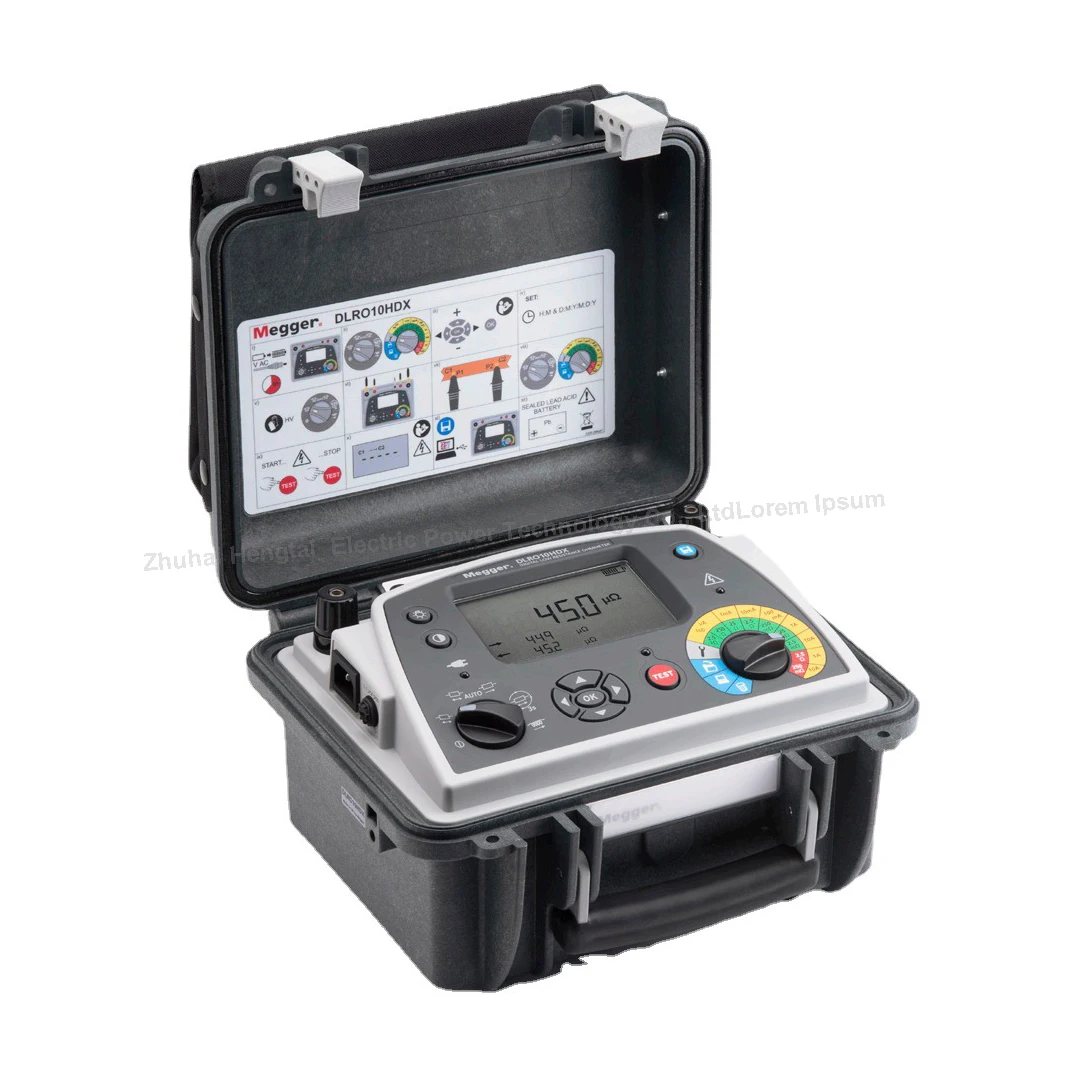 Megger Mit1525rapid Charge Li-ion Battery Powered Digital And Analogue ...