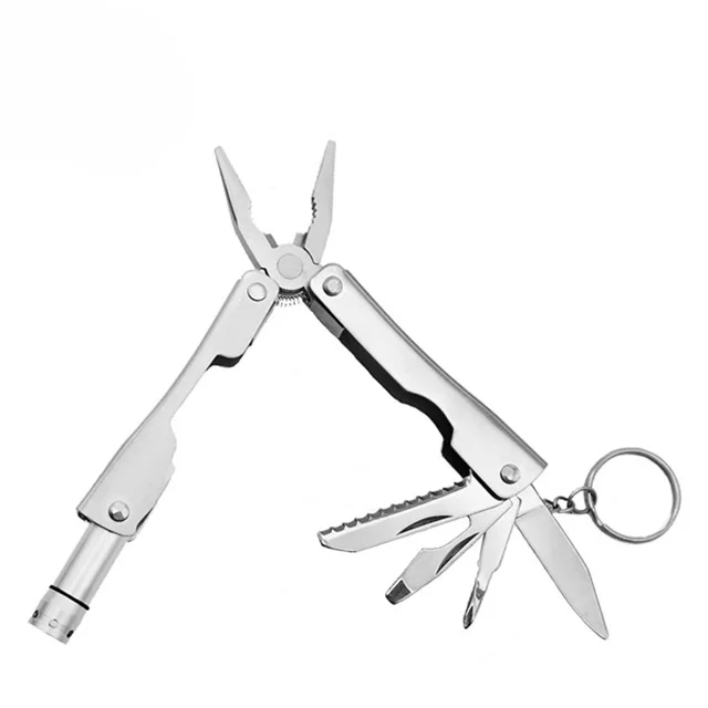 5 in 1 Multi Tool Key Chain - Versatile Mini Screwdriver