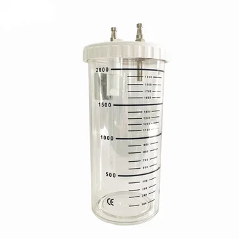 Medical Autoclavable Suction Jar With Hanging Part Polycarbonate ...