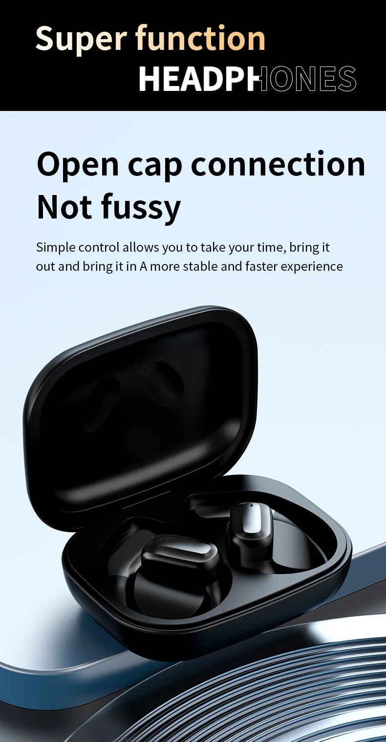 A16 Mini PRO True Wireless Earbuds with OLED Display, ANC, Touch Screen ...