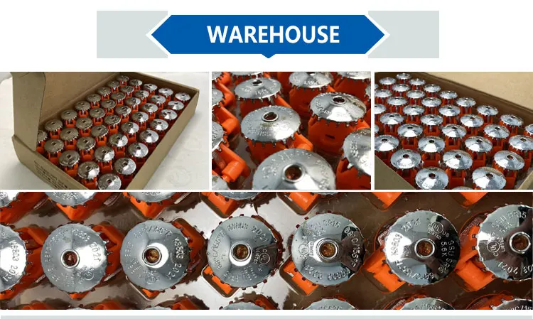 Fire Fighting System Brass Fittings 68 Temperature Quick Standard ...