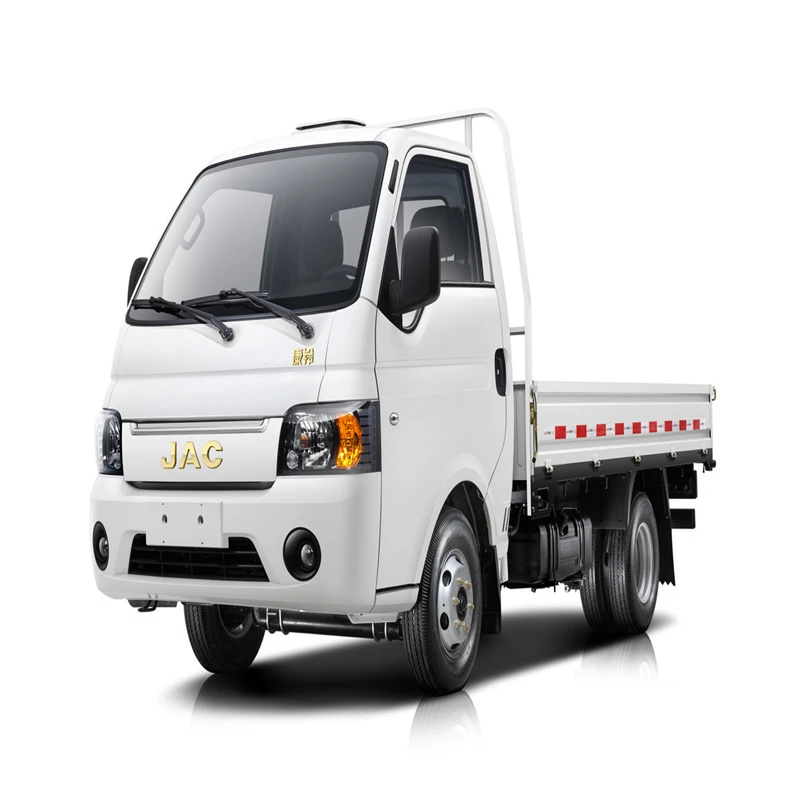 JAC X5 Mini Cargo Truck - Efficient Euro 6 Gasoline Engine