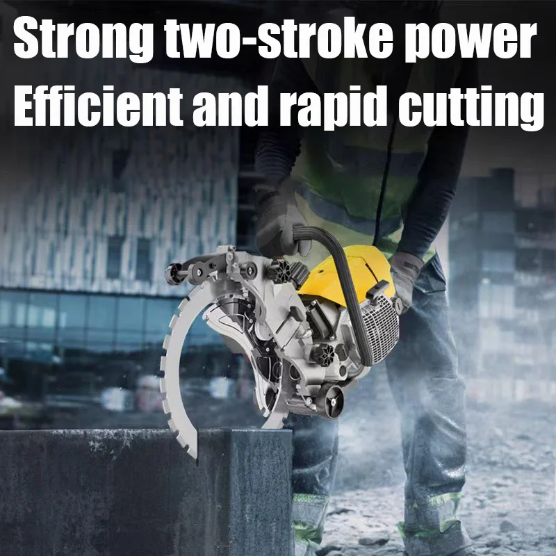 DL400 Portable Gasoline Power Concrete Cutters for Demolition