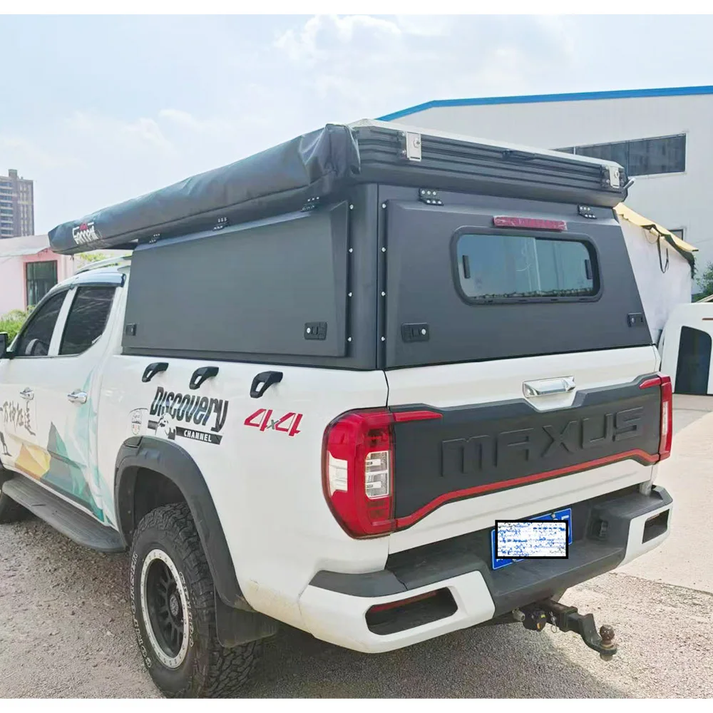 Factory Direct New Style Expedition Overland Pickup 4x4 Truck Camper ...
