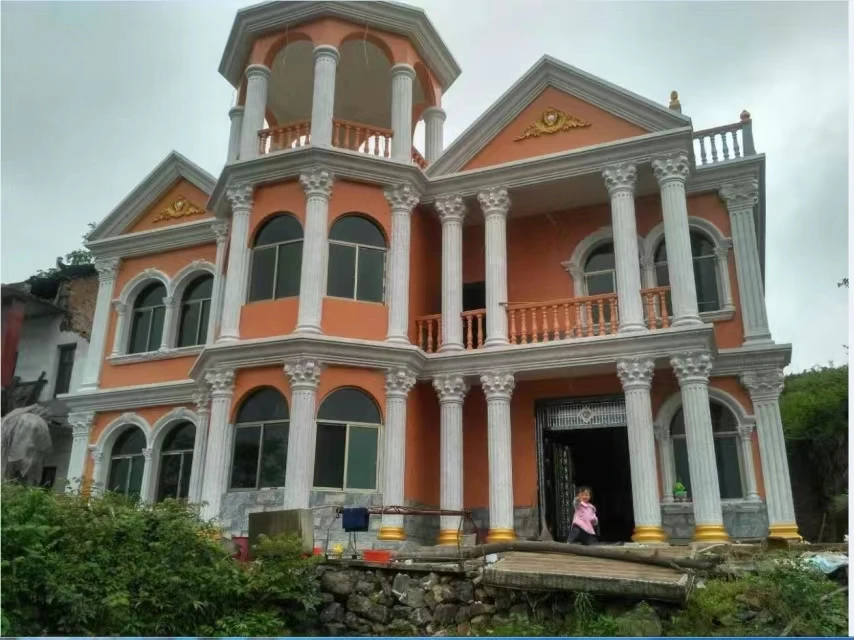 Grc/grg/eps风格罗马柱雕刻光滑柱花盆檐口商业建筑别墅酒店学校 - Buy 外墙采用grc/eps混凝土装饰 Product on Alibaba.com