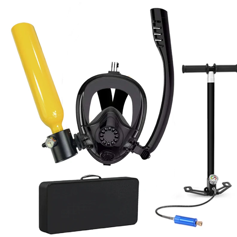 Portable Diving Equipment Mini Oxygen Tank Dive Scuba Diving Tank Set ...