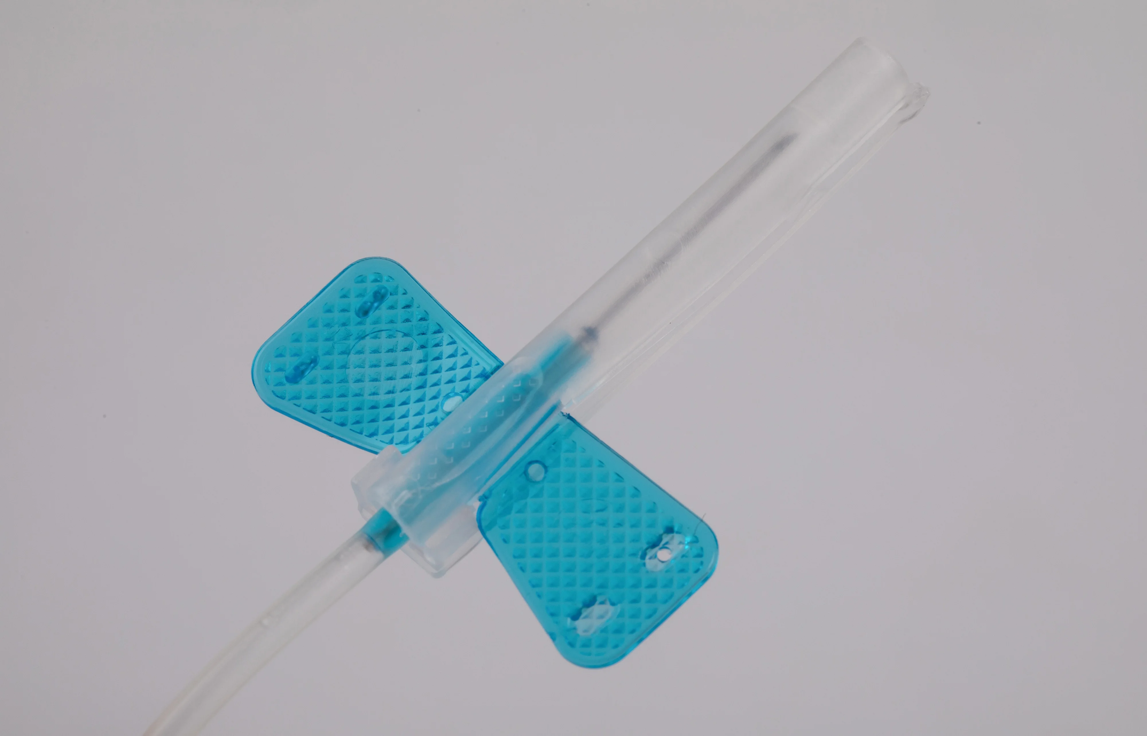 Medical Disposable Safety Vacutainer Butterfly Blood Collection Needle ...