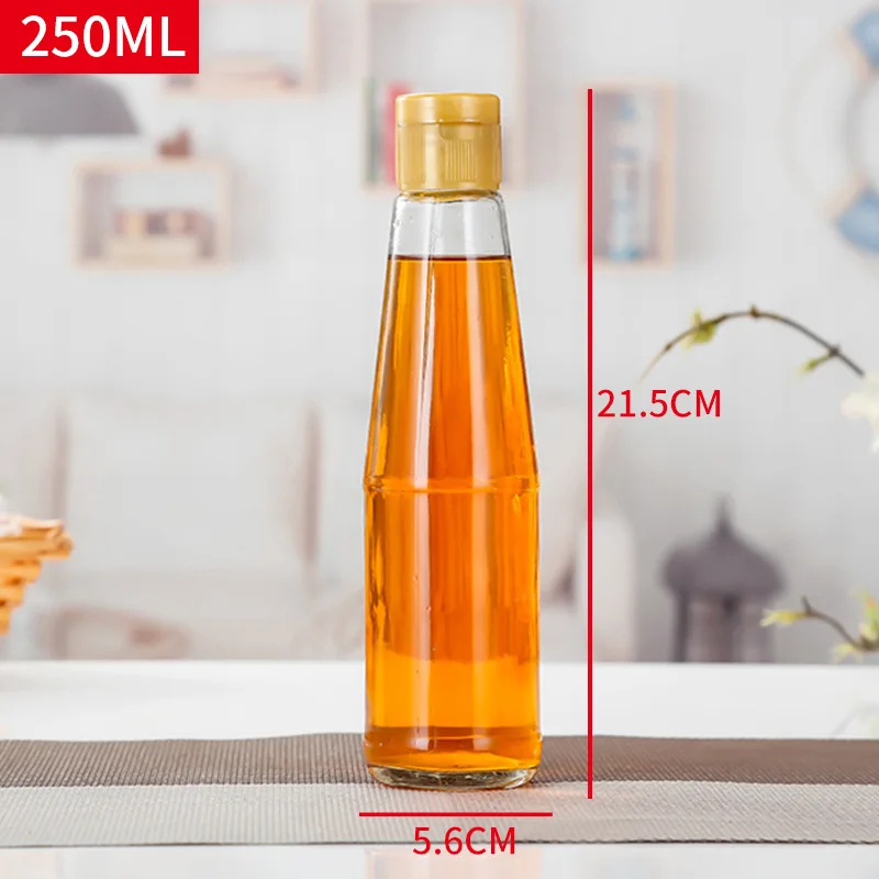 Wholesale Conical Sesame Oil Bottle 100ml Leak Proof Sealing Pull Ring ...