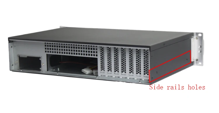 2U Aluminum Rack Mounted Server Chassis - K225LD