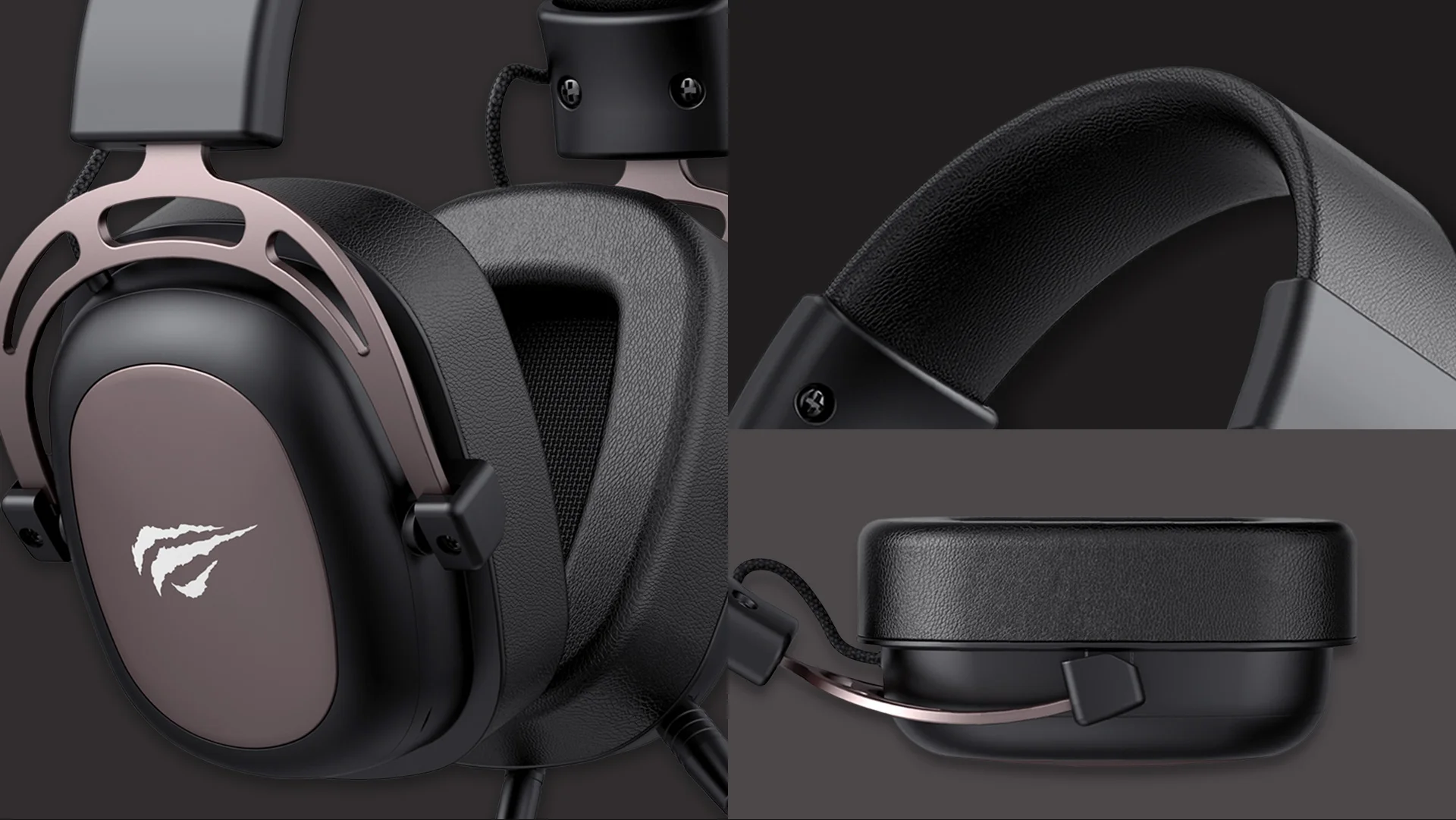 Havit H2002C Gaming Headset - Wired PC Gaming Headphones