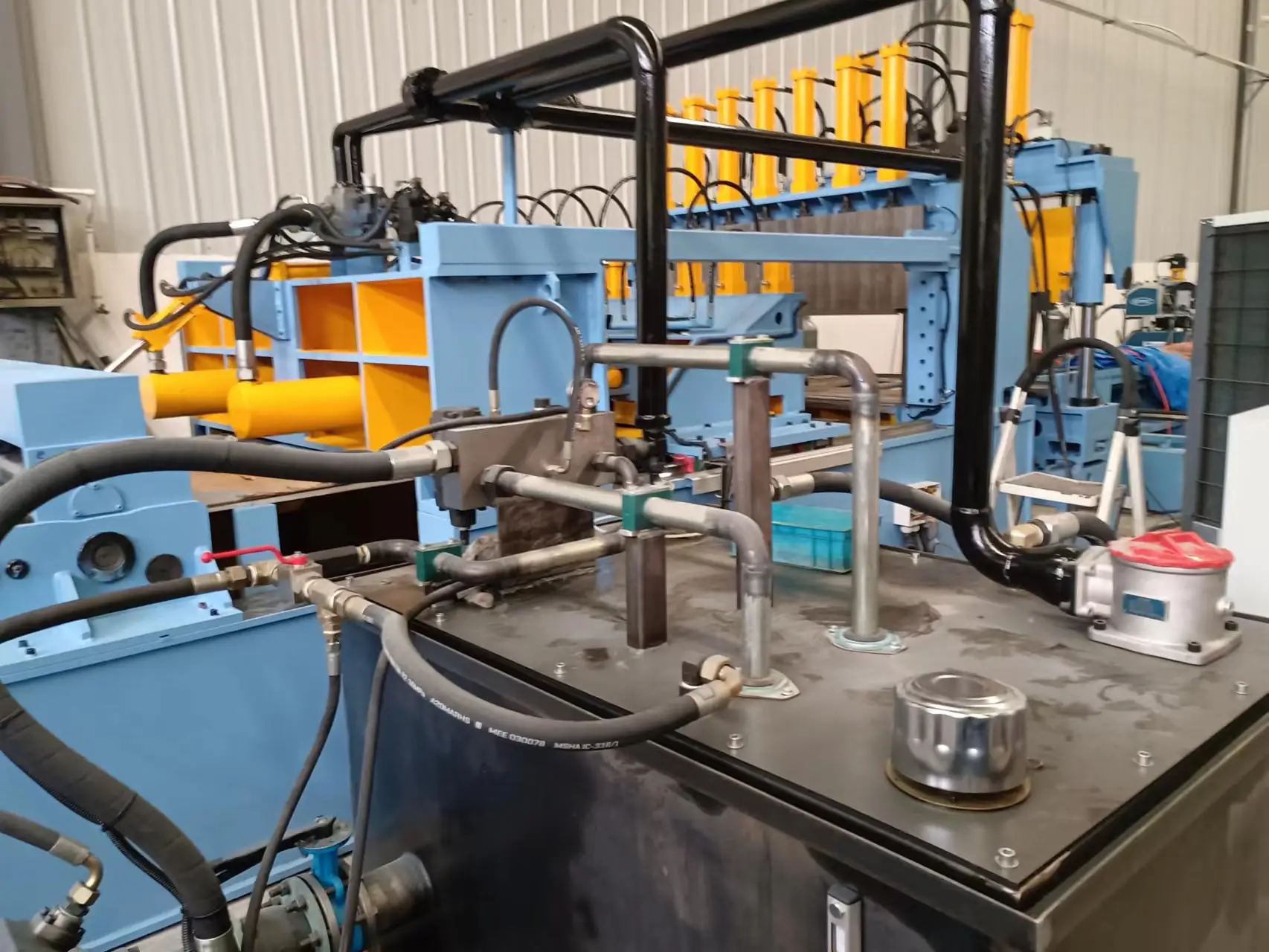 Automatic Transformer Corrugated Oil tank Fin Making Machine for Making ...