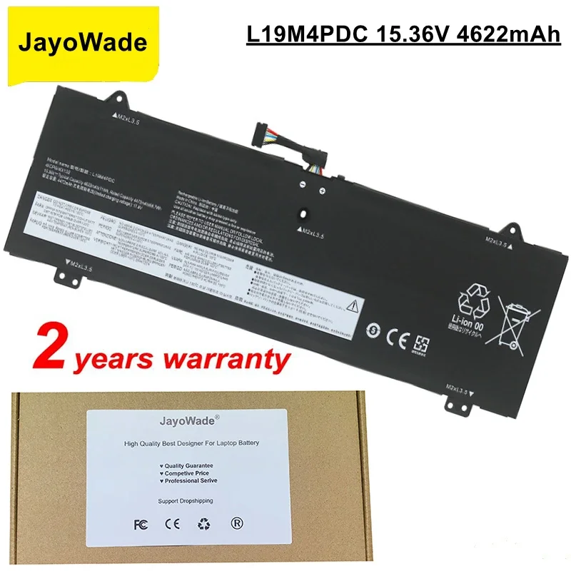 Factory L19M4PDC L19C4PDC Laptop Battery for Lenovo Ideapad Yoga 7 ...