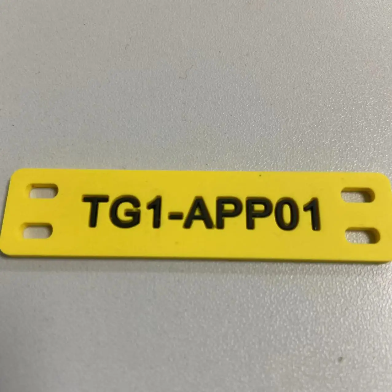 PVC Cable Label - Durable, Eco-Friendly, and Customizable