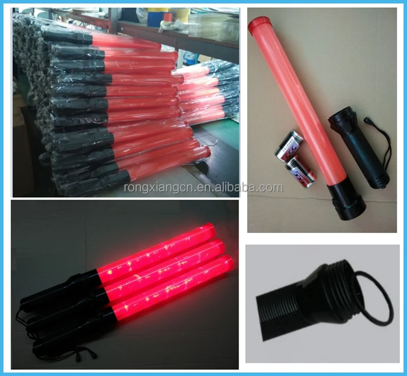 Flashing Lighted Stick Rechargeable Aircraft Marshalling Wands Led ...