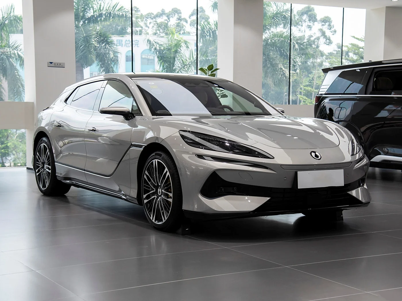 Electric Car BYD Denza Z9GT EV New Energy Fast Charging 5 Doors 5 Seats ...