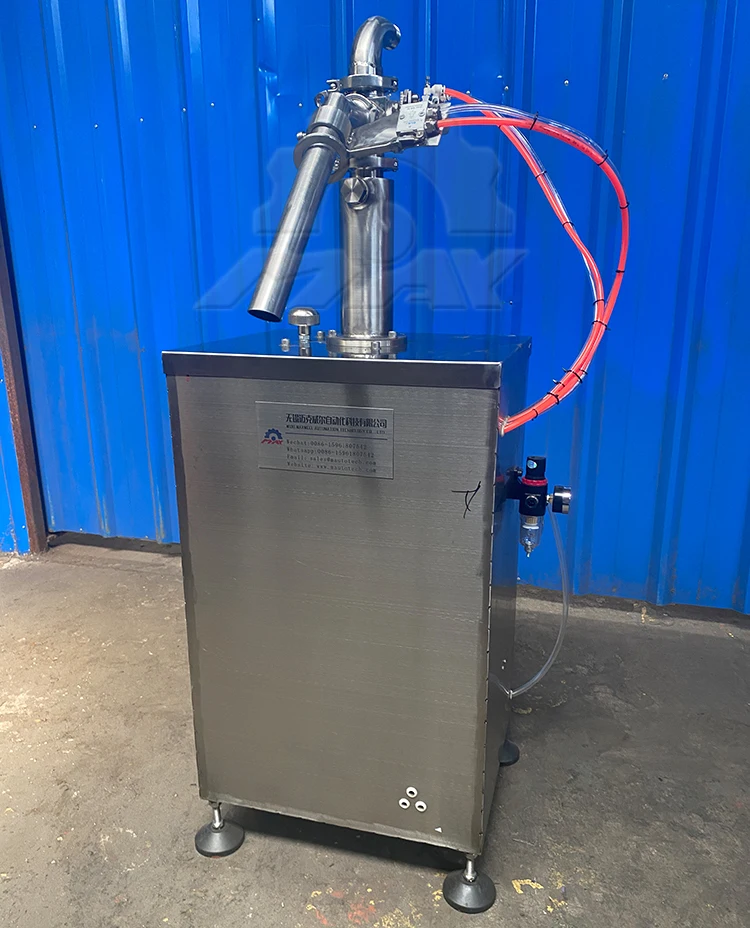 High Viscosity Manual Grease Tube Filling Machine Semi Automatic ...