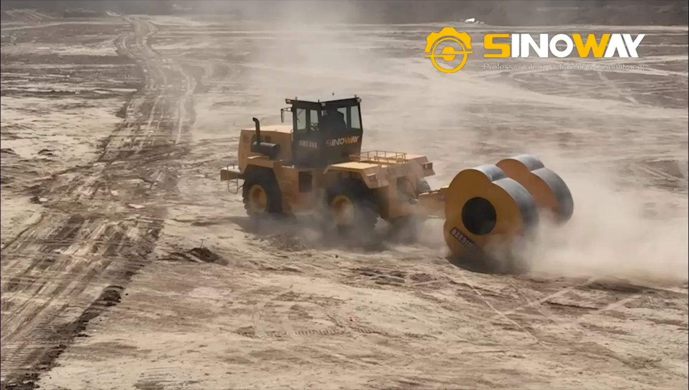 High Efficiency Dynamic Triangular Impact Compactor 32kj Rapid Impact ...