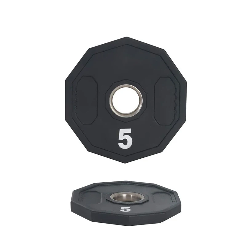 Mkas 20 Kg Kilogram 10kg 25kg 5kg Pu Weight Lifting Plate For Barbell ...